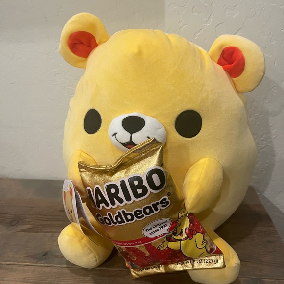 Zuru | Toys | Nwt Snackles Haribo Gold Bears Nancy Brown Teddy Bear ...